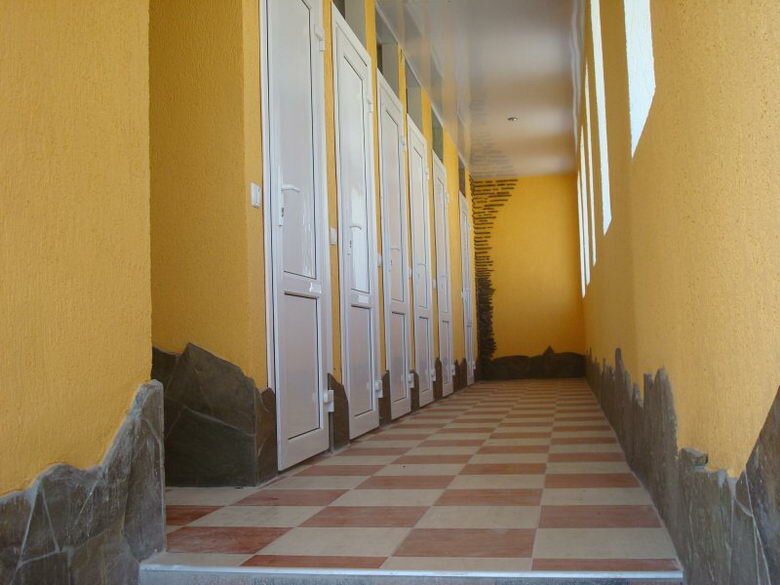 Resort oteller, tesisler Baza otdykha Solnechny luch, Zaporoje Bölgesi, foto