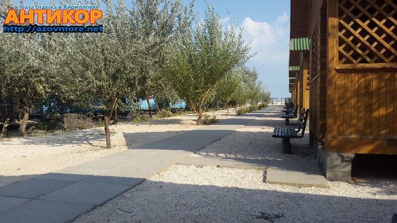 Resort oteller, tesisler Baza otdykha Antikor, Zaporoje Bölgesi, foto