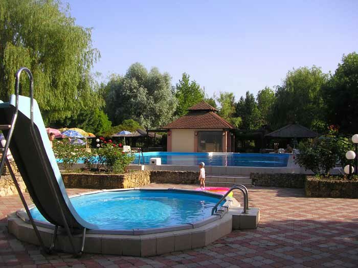 Resort oteller, tesisler Pansionat Sodruzhestvo, Kerson Bölgesi, foto