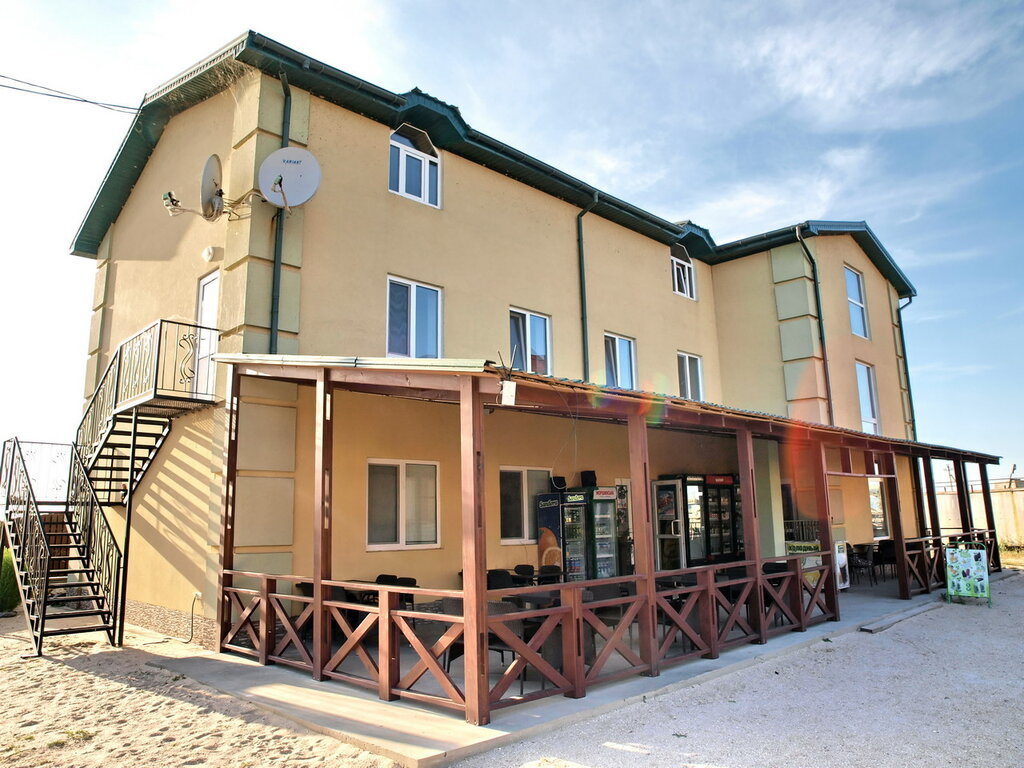 Resort oteller, tesisler Baza otdykha Premyer, Zaporoje Bölgesi, foto