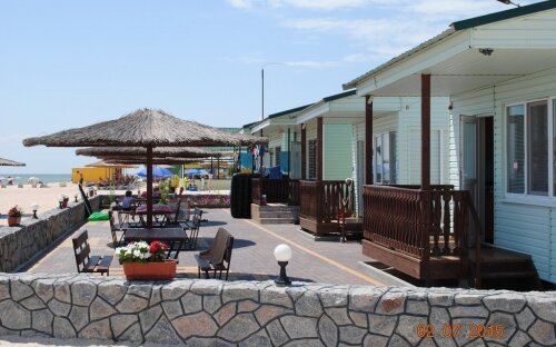 Resort oteller, tesisler Baza otdykha Gavayi, Zaporoje Bölgesi, foto