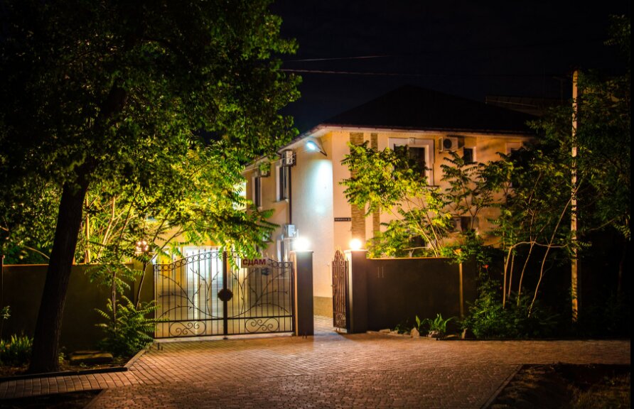 Termal otel Gostevoy dom Primorskaya 11, Odessa Bölgesi, foto