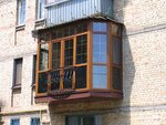 Okna Steko (Vadyma Hetmana Street No:27), cam balkon hizmetleri  Kiev'den