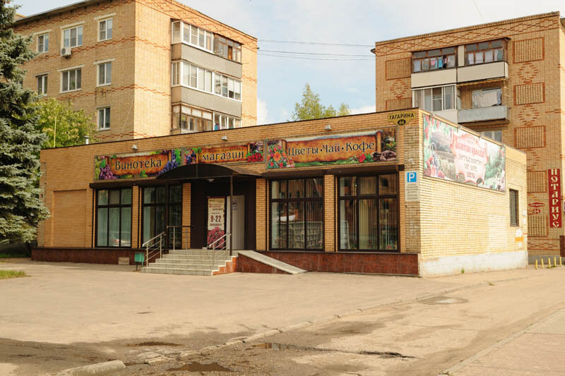 Çiçekçiler Zolotaya kameliya, Gagarin, foto