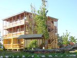 Baza otdykha Nika-2 (Ukraine, Zatoka, Budakskaya Kosa Zatoka), resort oteller, tesisler  Odessa Bölgesi'nden