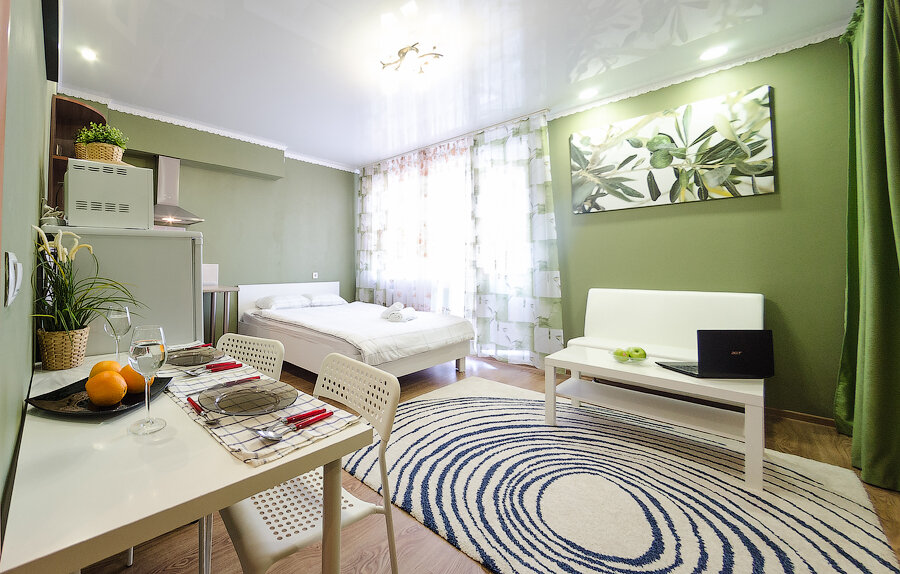 Kısa süreli konaklama Kvartiry na sutki, Tomsk, foto