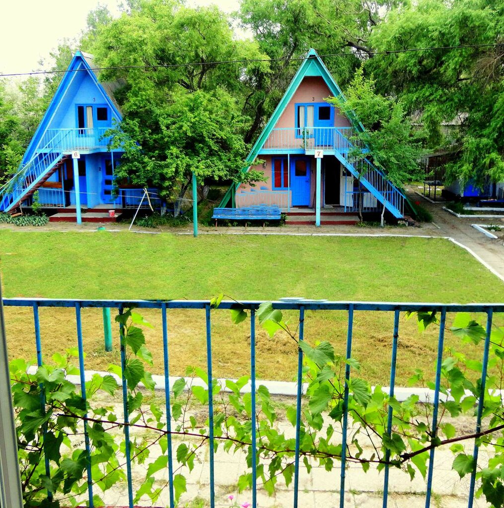 Resort oteller, tesisler Baza otdykha Mechta, Odessa Bölgesi, foto