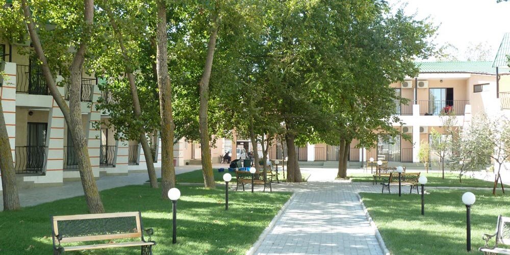 Termal otel Baza otdykha Izumrud, Odessa Bölgesi, foto