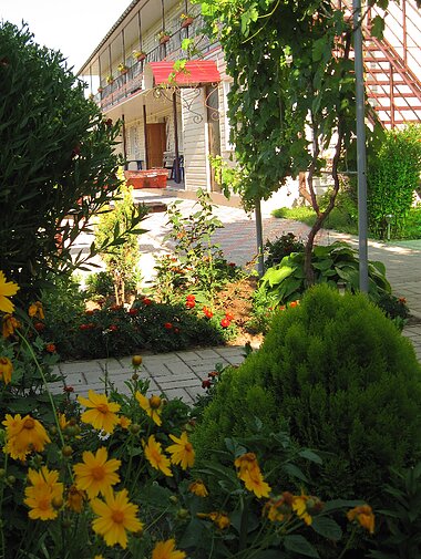 Resort oteller, tesisler Pansionat Otdykh u Valentiny, Kerson Bölgesi, foto