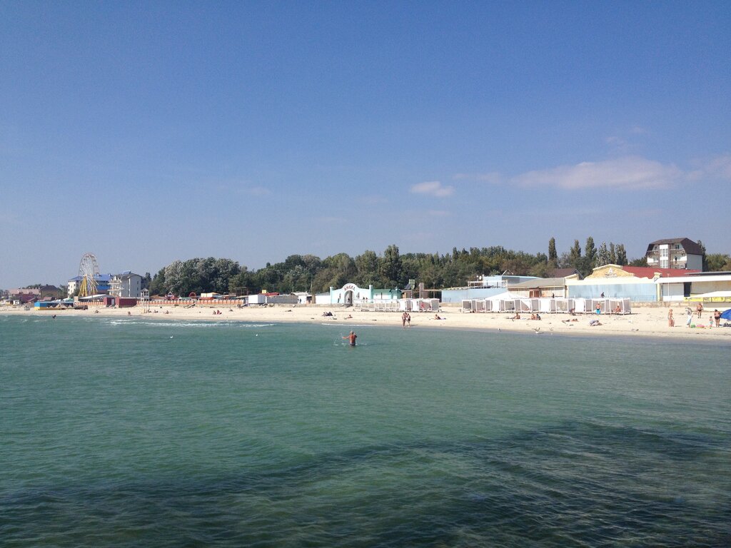 Resort oteller, tesisler Mini Pansionat Karamelka, Kerson Bölgesi, foto