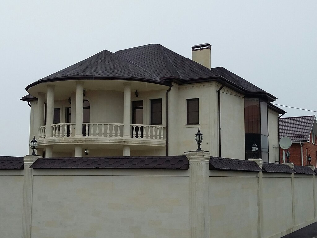 Çatı ve çatı materyalleri Vse dlya krovli i fasada, Stavropol, foto