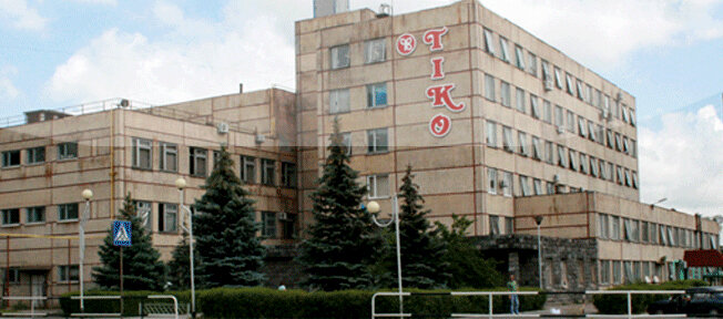 Örme üretimi Knitting factory Sona-Tex, Komsomolsk, foto