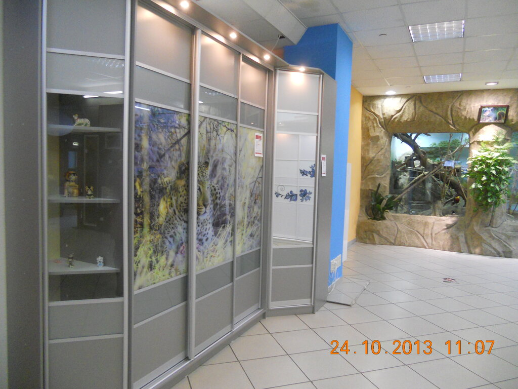 Ray dolap üreticileri Mebel Ariani, Liubertsy, foto