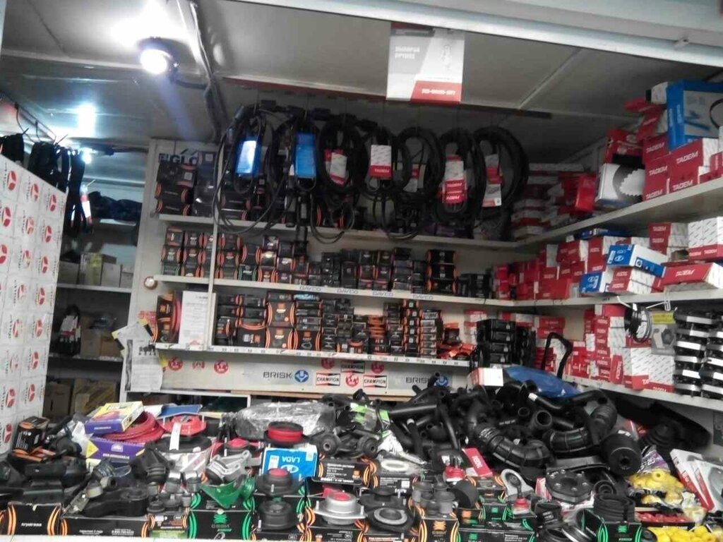 Otomobil yedek parçaları Internet-magazin Sevi, Harkiv, foto