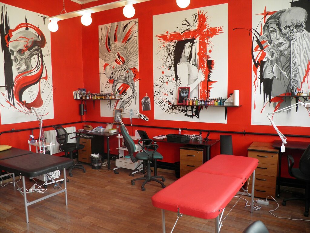 Dövmeciler Tattoo Studio, Mytişçi, foto