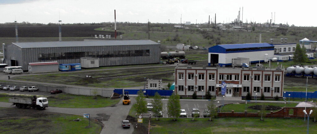 Demiryolları yönetimi ve bakımı SG-trans Korobkovsky filial, Volgogradskaya oblastı, foto