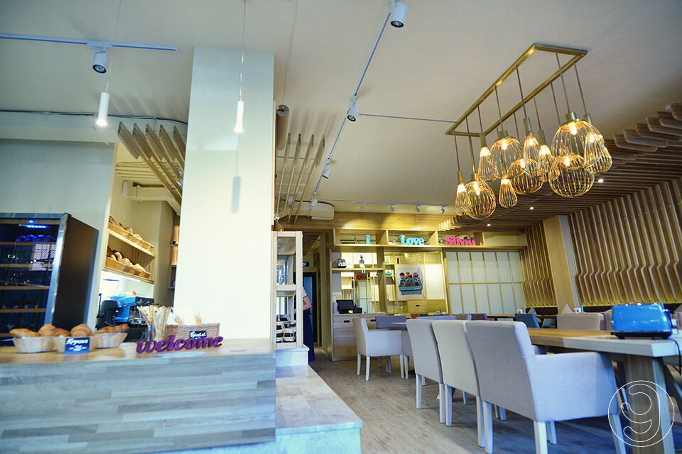 Restoran Slivki Obschestva, Kiev, foto