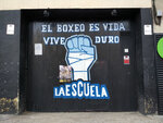 La Escuela Boxeo (Calle Hilario Sangrador No:8, Municipios Madrid), spor ve jimnastik salonları  Madrid'den