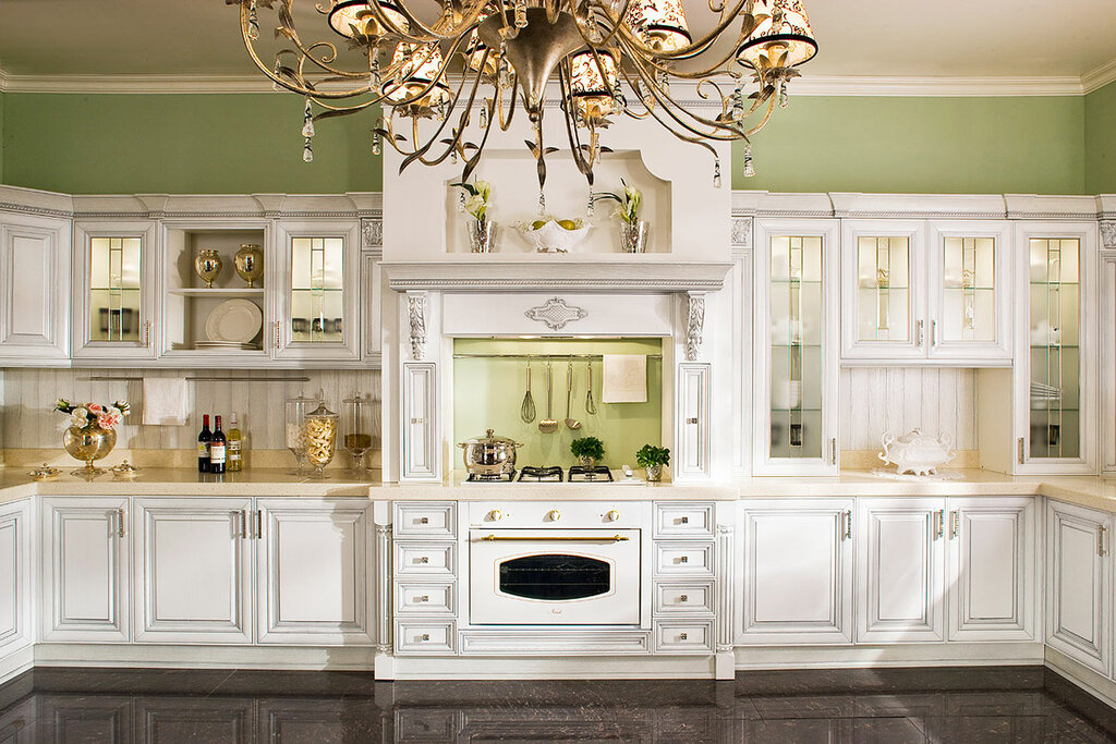 Mutfak mobilyaları Kukhni Mixx&vok, Orel, foto