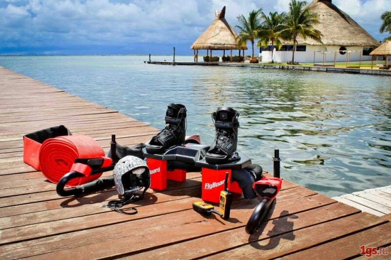 Spor tesisi Flyboard Rostov-on-Don, Rostov‑na‑Donu, foto
