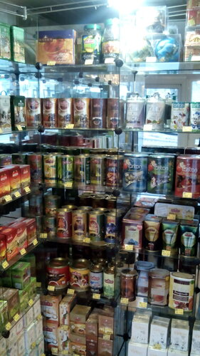 Çay mağazaları Magazin Chafeyko, Harkiv, foto