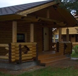 Resort oteller, tesisler Vizyabozh, Komi, foto