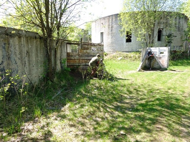 Paintball Gatchinsky Peyntblny Klub, Saint‑Petersburg ve Leningradskaya oblastı, foto
