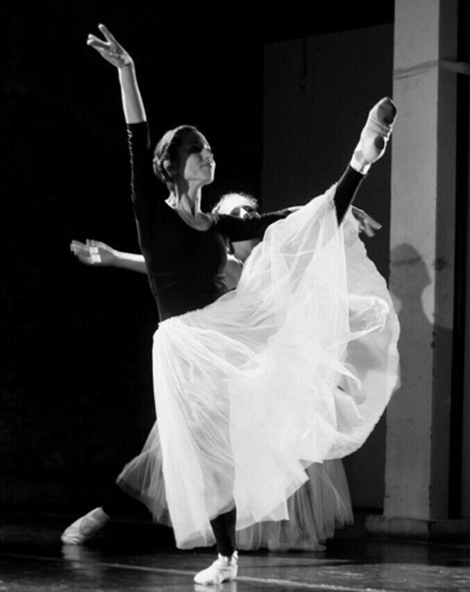 Dans okulları Bye-Bye Ballet, Saint‑Petersburg, foto