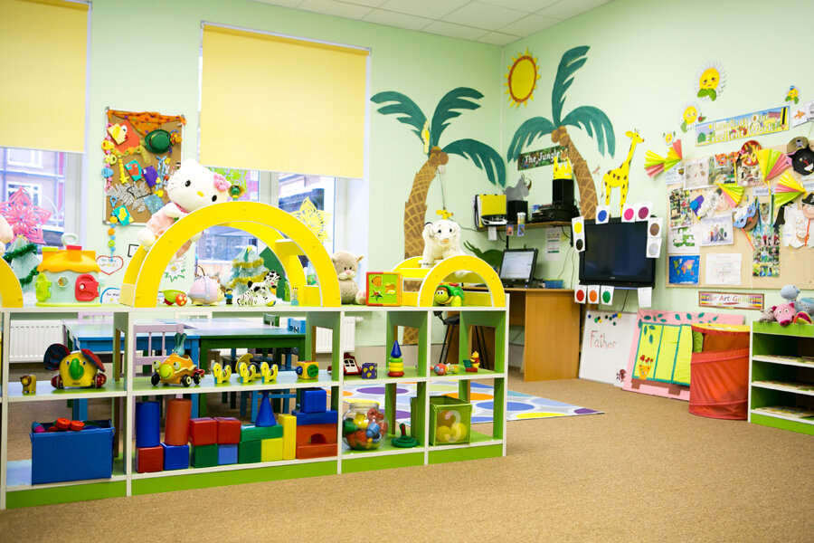 Anaokulları First Light Educational Group, Moskova ve Moskovskaya oblastı, foto