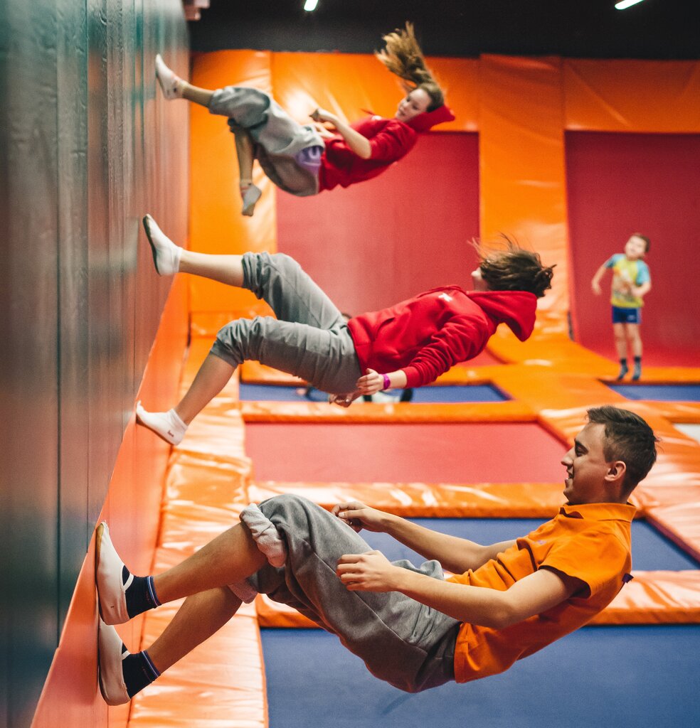 Trambolin merkezi Zkidz Club, Krasnodar, foto