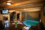 Sauna Dikanka (Ivano-Frankivskyi raion, selo Zahvizdia), saunalar  Ivano‑Frankovsk Bölgesi'nden