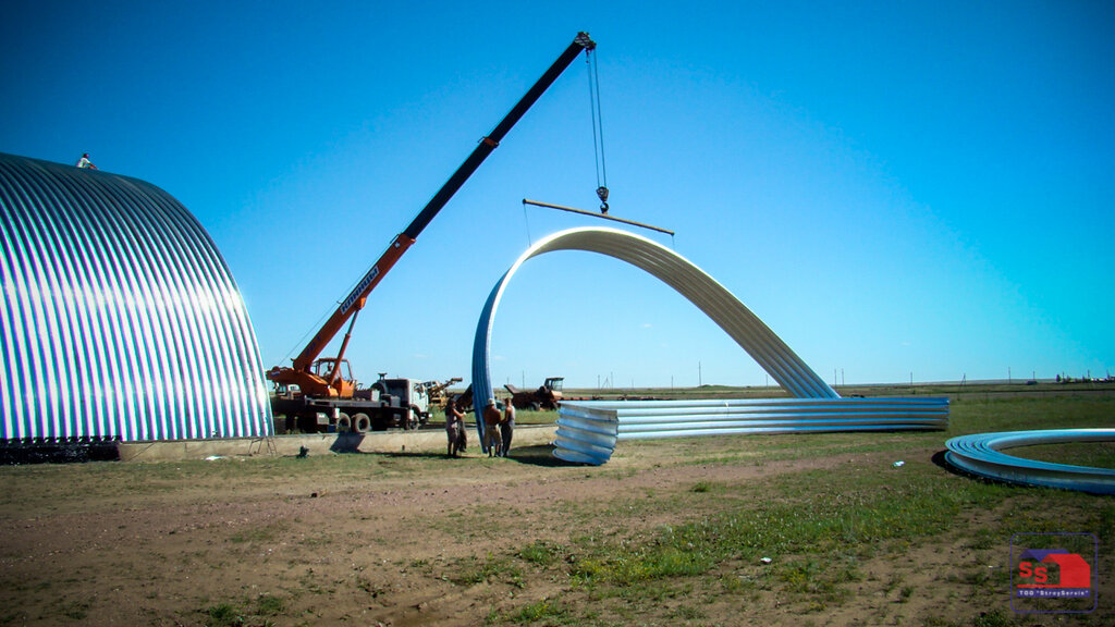 Endüstriyel inşaat Too StroyServise, Kostanay, foto