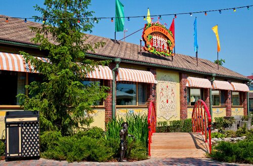 Restoran Tsirk, Odesa, foto
