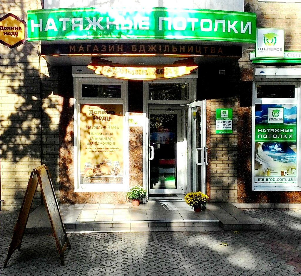 Tavan sistemleri Natyazhnyye potolki Stelerob, Zaporoje, foto