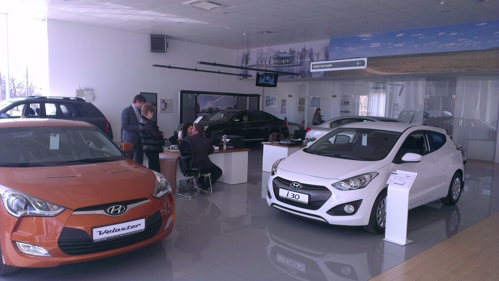 Otomobil satış galerileri Aleks Vostok, Makeevka, foto