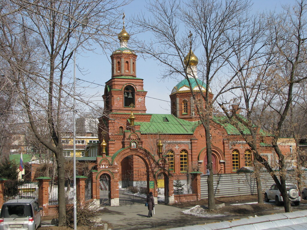 Ortodoks kiliseleri Saints Cyril and Methodius Church, Vladivostok, foto