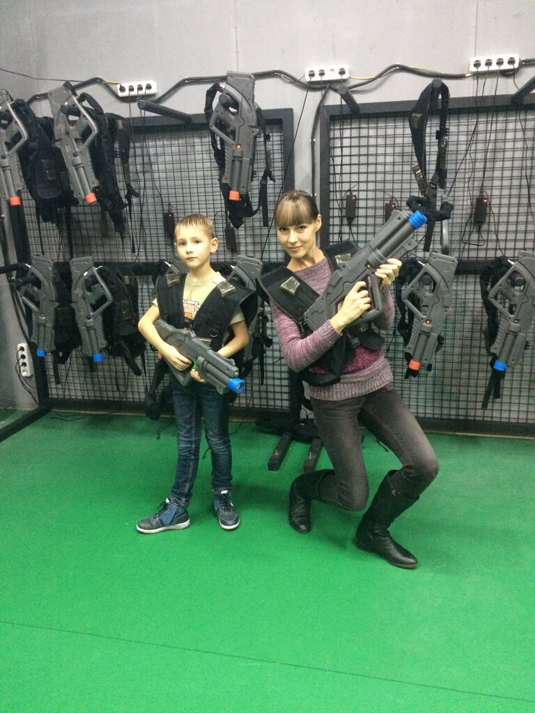 Lazer paintball Lazernyye boi, Dnepropetrovsk, foto