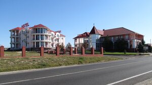 Hotel Ingul Mykolaiv (Ukraine, Mykolaiv, Vul Dorozhnya 1 Zaichivske), otel  Nikolayev Bölgesi'nden