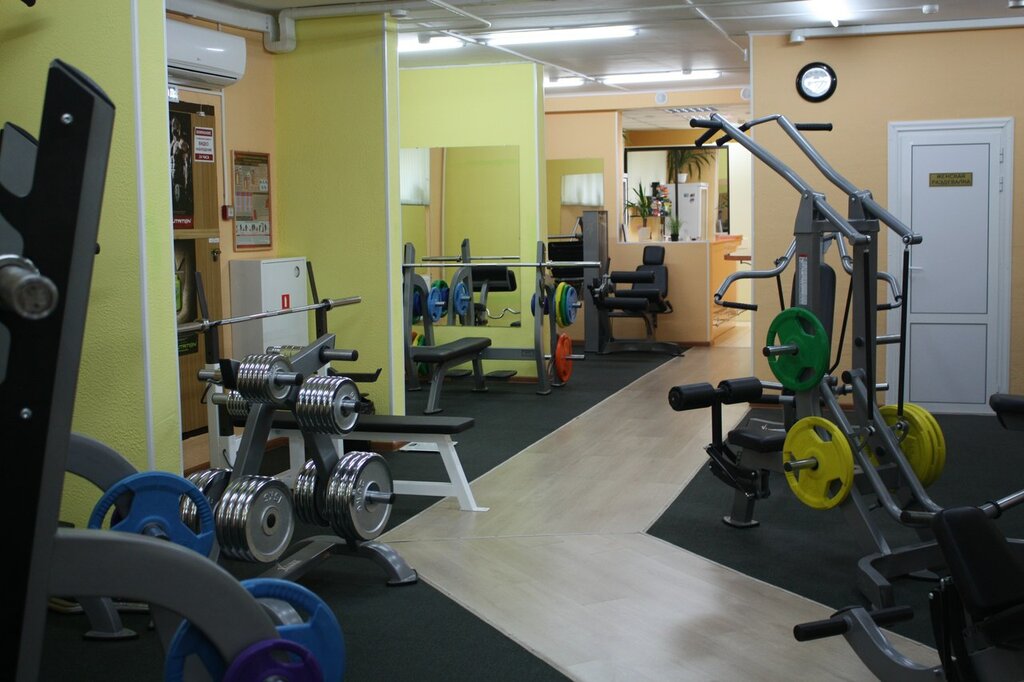 Spor ve jimnastik salonları Trenazherny zal Lider, Dmitrov, foto