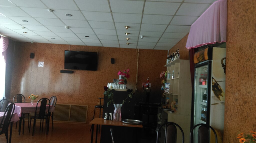 Kafe Mishutka, Astrahan, foto