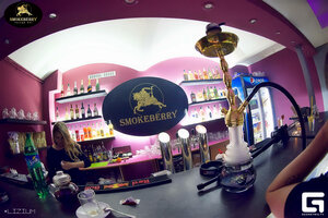 Smokeberry (Slovenská No:1072/19), bar  Prag'dan