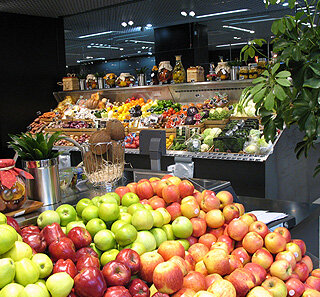Süpermarket Globus Gurme, Saint‑Petersburg, foto
