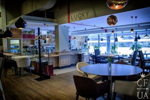 Lucky restaurant store