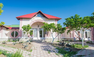 Resort oteller, tesisler Pansionat, Kırım Cumhuriyeti, foto