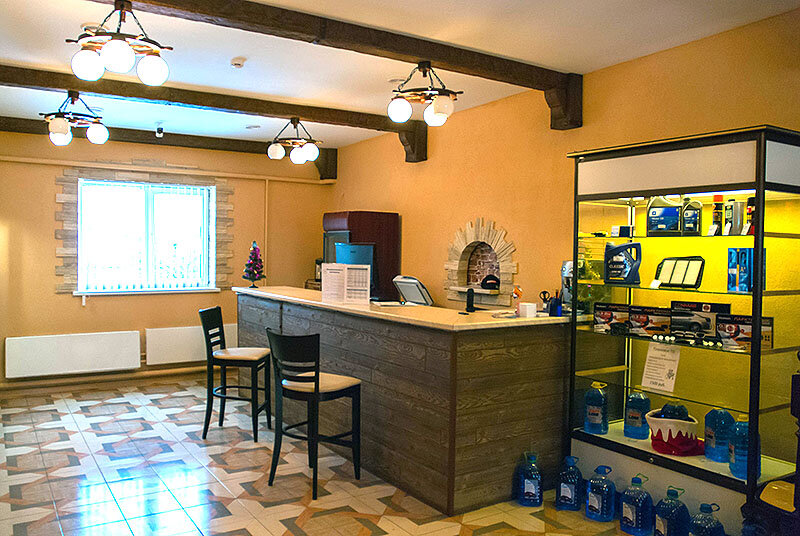 Otomobil servisi Atc Lukino, Balaşiha, foto