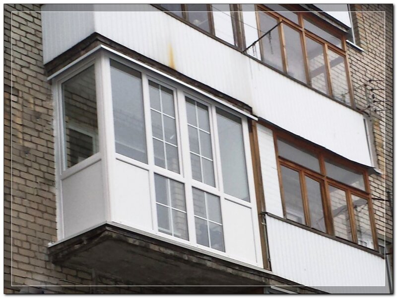 Cam balkon hizmetleri Balkonico, Yekaterinburg, foto
