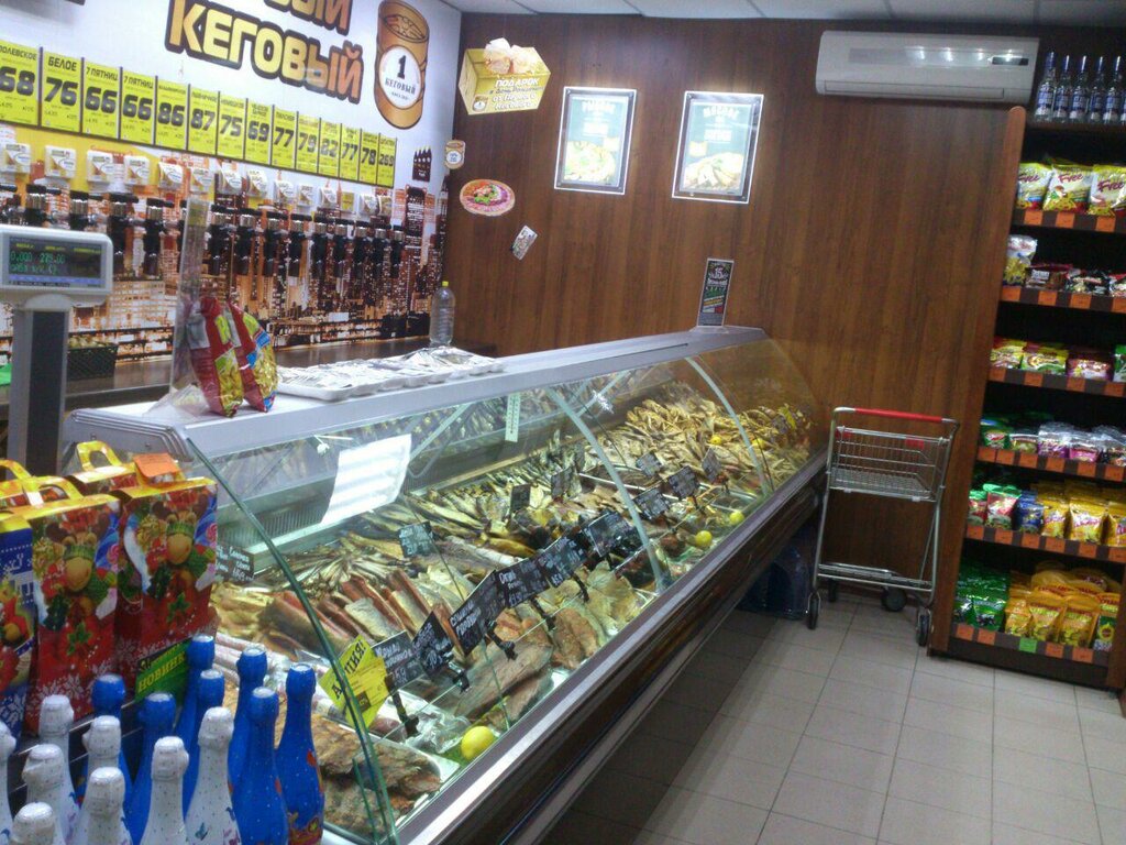 Bira dükkanı Pervy kegovy, Çeliabinsk, foto