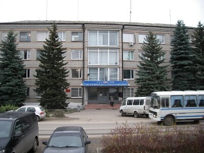 Polis merkezleri Omvd Rossii po Petushinskomu rayonu, Petuşki, foto