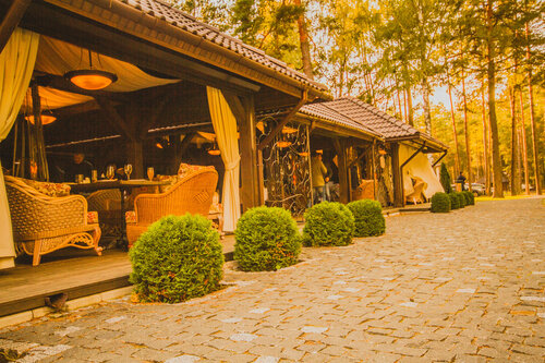 Kafe Lesnaya gavan, Brestskaya oblastı, foto