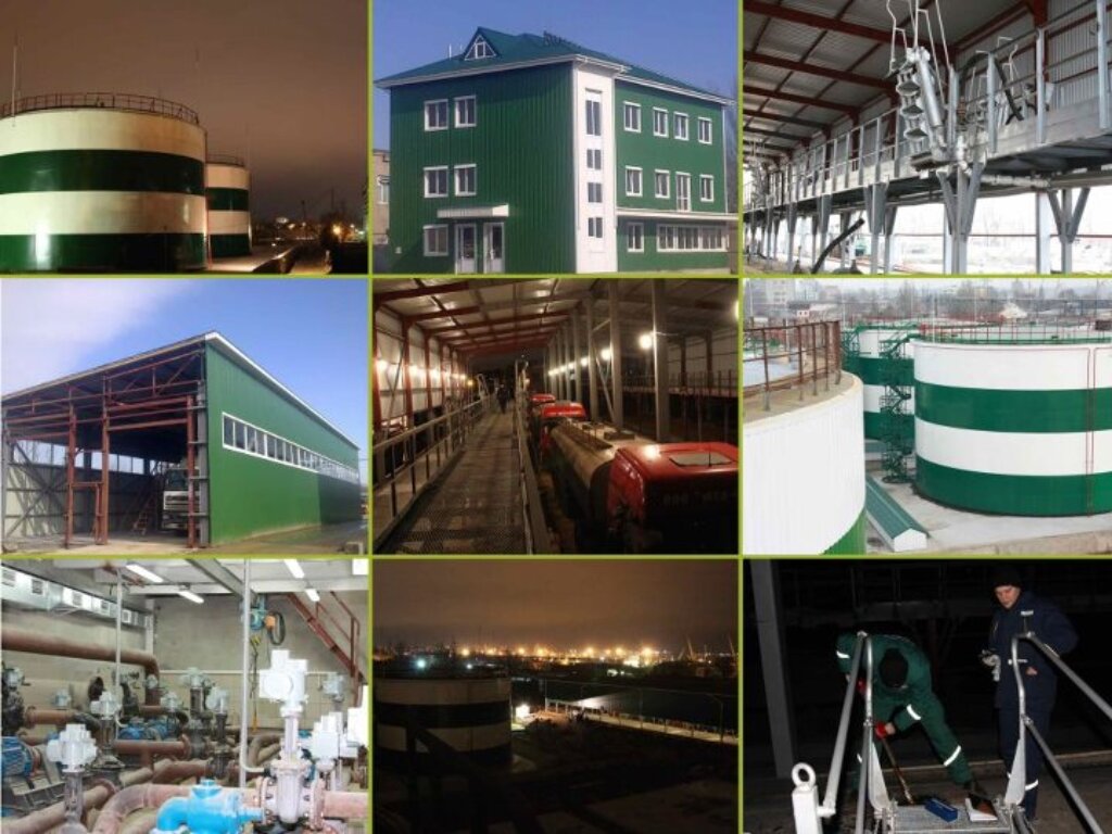 Depo hizmetleri Kompaniya Everi, Nikolaev, foto